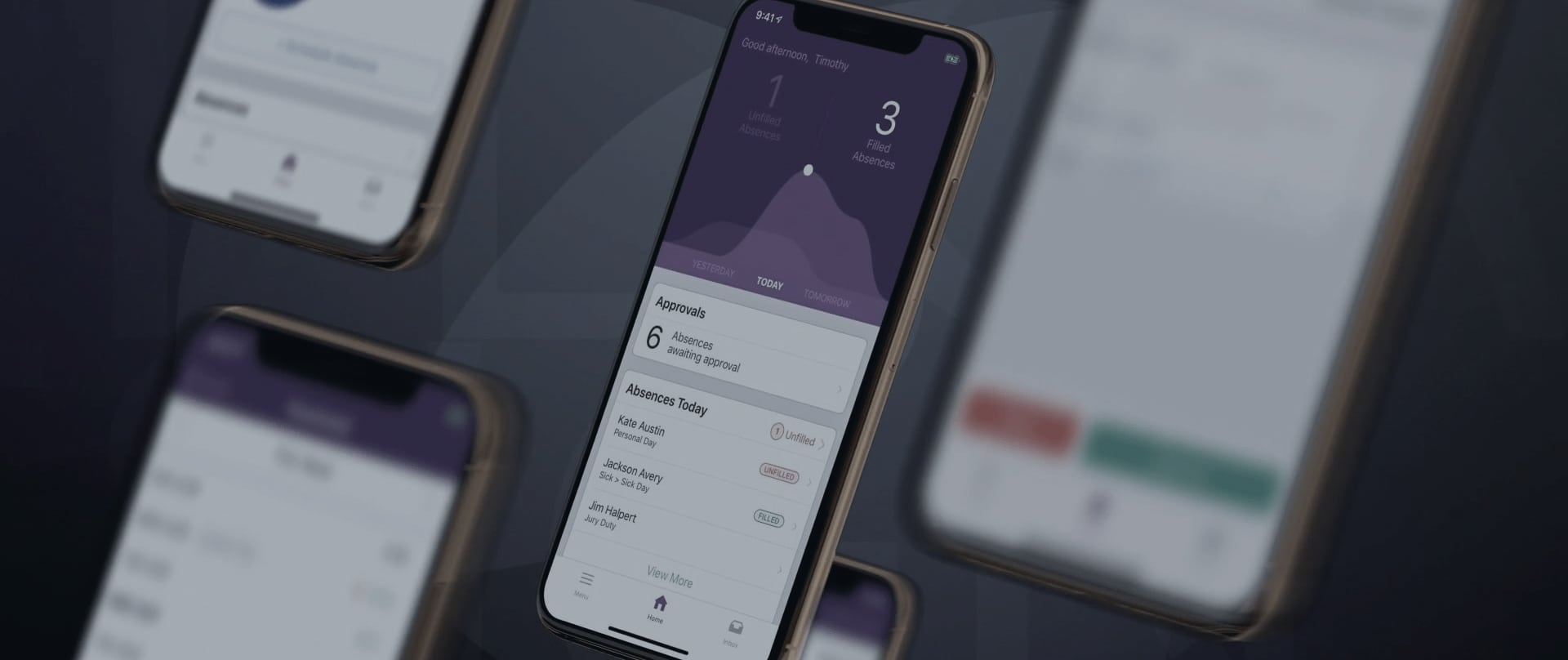 Frontline Mobile App | Frontline Education | Available on iOS and Android