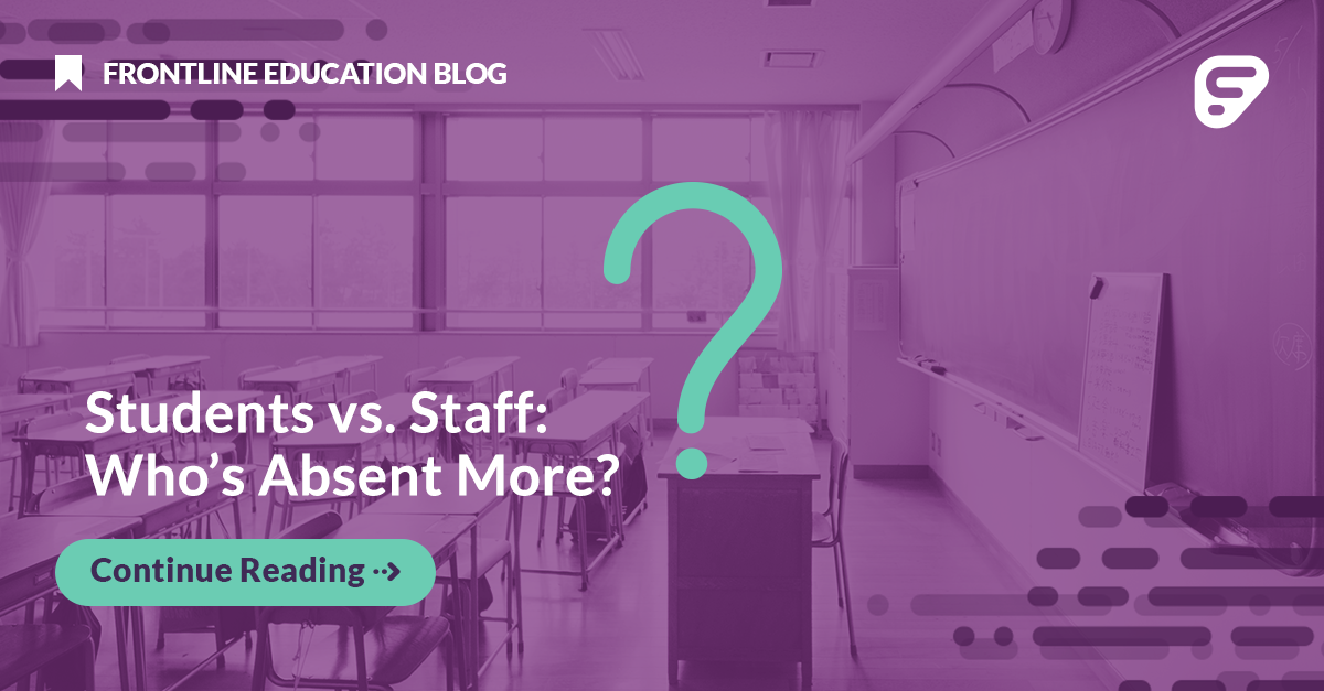 Students vs Staff - Who’s Absent More | Teacher absenteeism