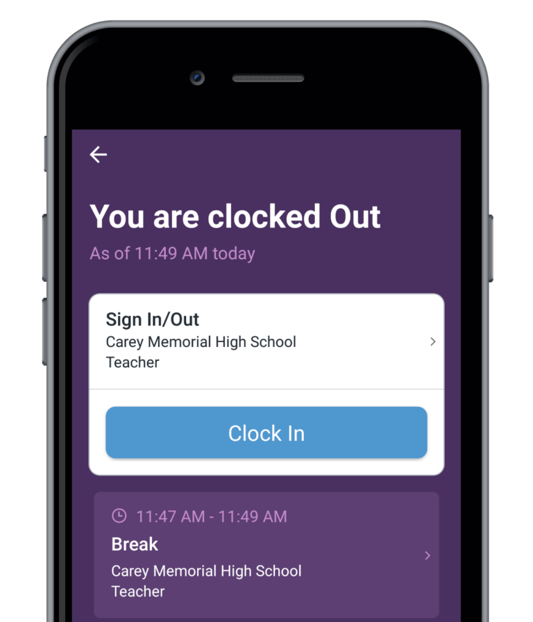Frontline Mobile App | Frontline Education | Available on iOS and Android