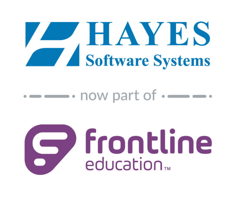 Frontline Education Has Acquired Hayes Software Systems | Frontline ...