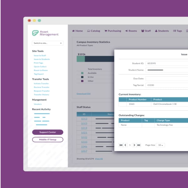 Asset Management & Help Desk | Frontline Education