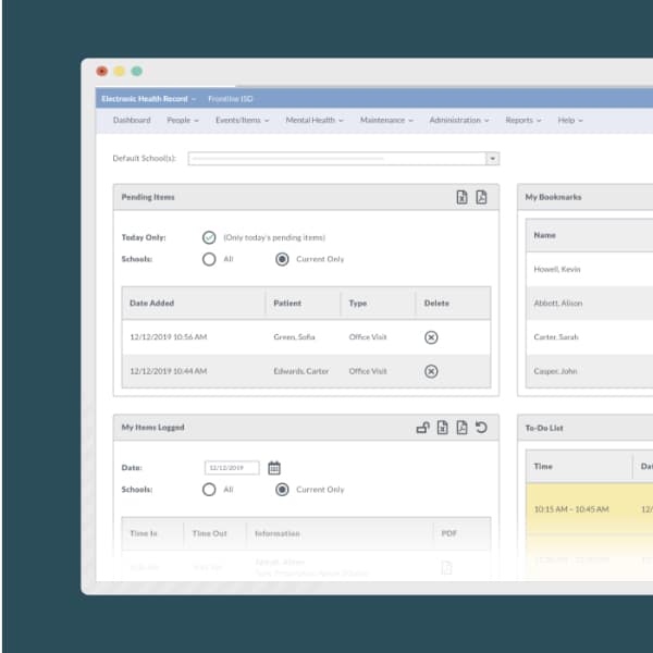 School Health Management | Frontline Education