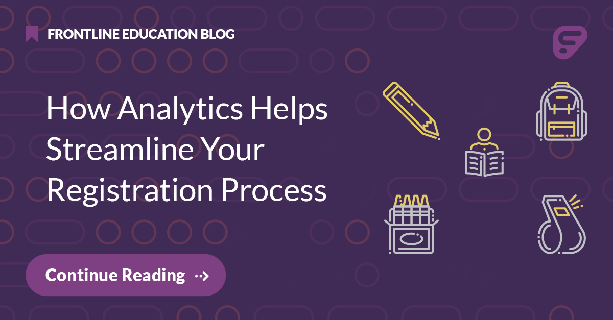 Streamline Your Student Registration Process with Analytics