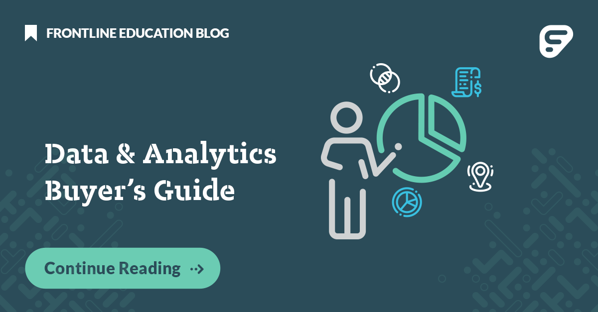 Data & Analytics Buyer’s Guide | Frontline Education