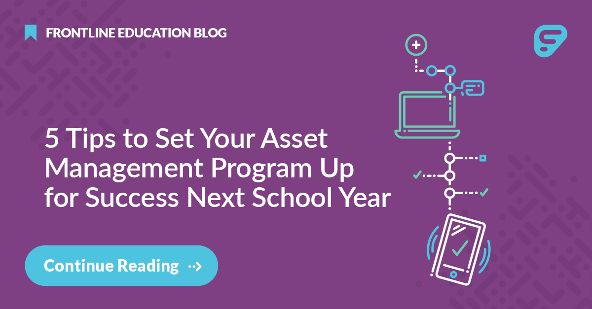 Set Your Asset Management Program Up for Success