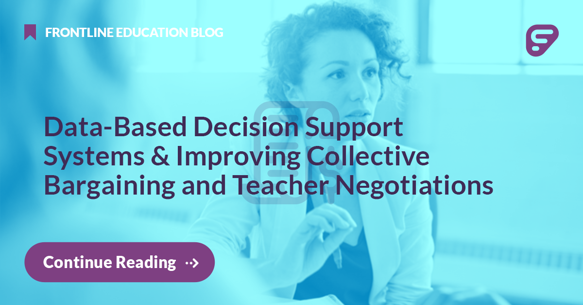 Data-based Decision Support Systems and Collective Bargaining