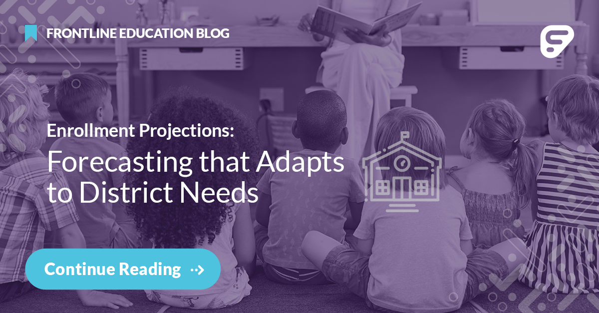 The Importance of Accurate District Enrollment Projections