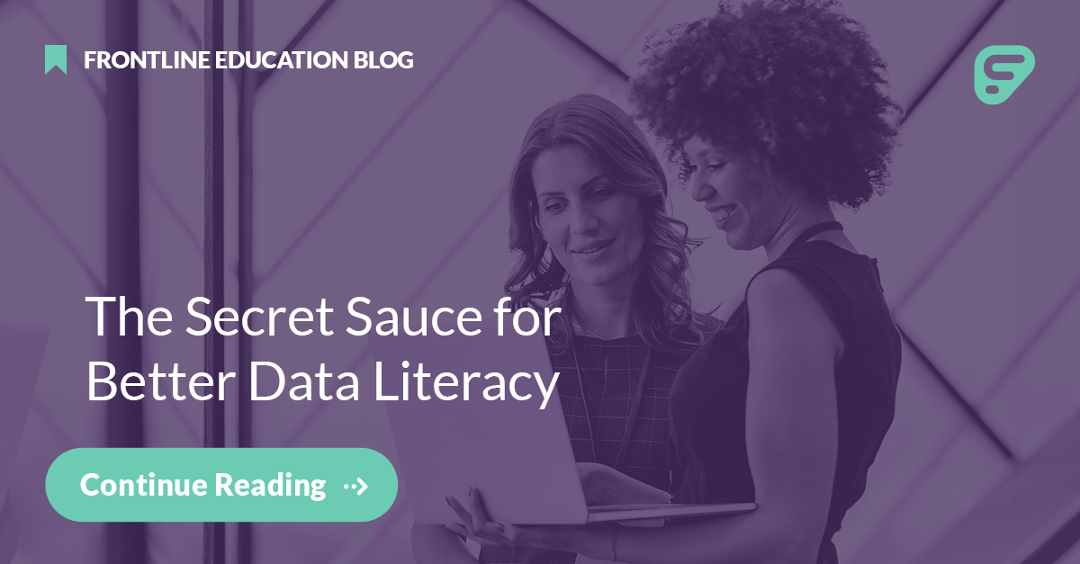 The Secret Sauce for Your Success: Frontline’s Analytics Advisors ...