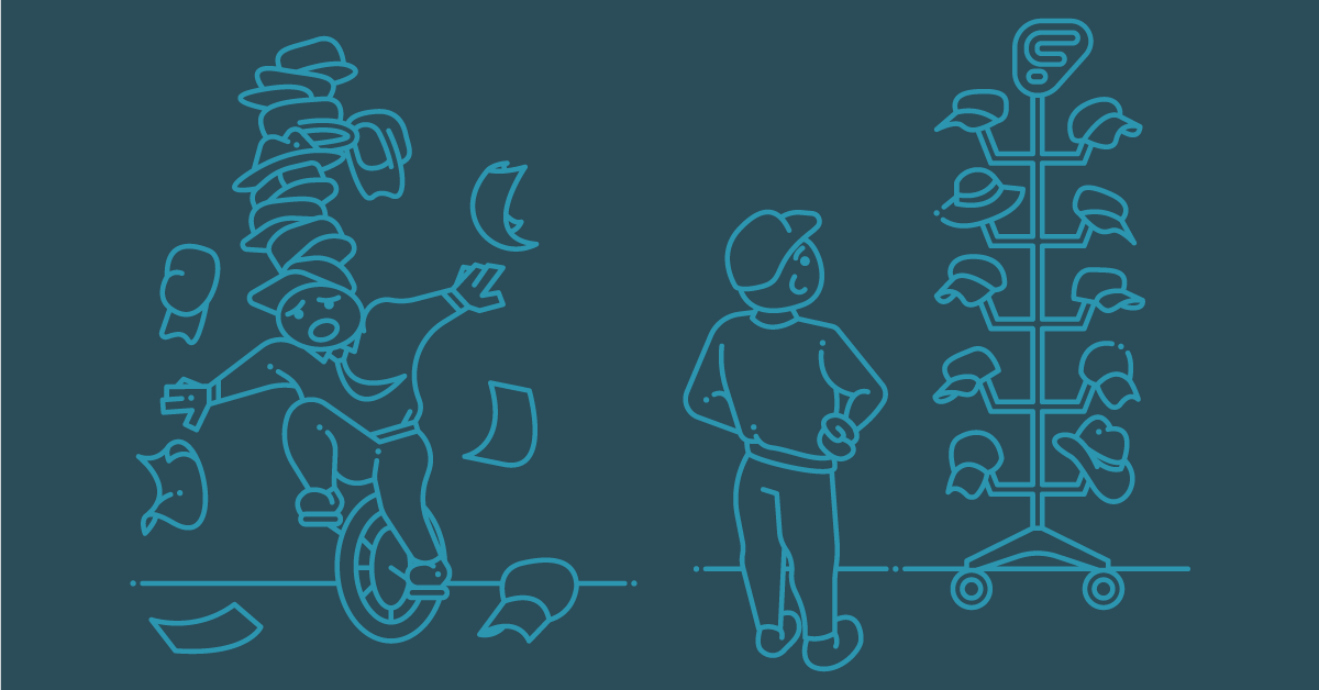The Balancing Act of K-12 HR: How Many Hats Do You Wear? | Frontline ...