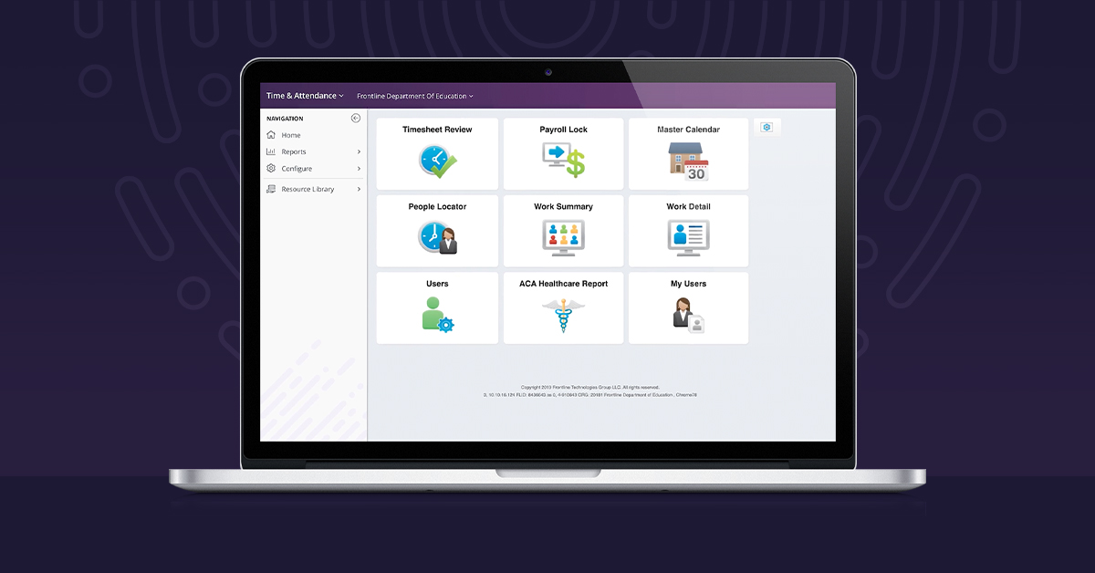 Frontline Time & Attendance - Customer Stories | Frontline Education