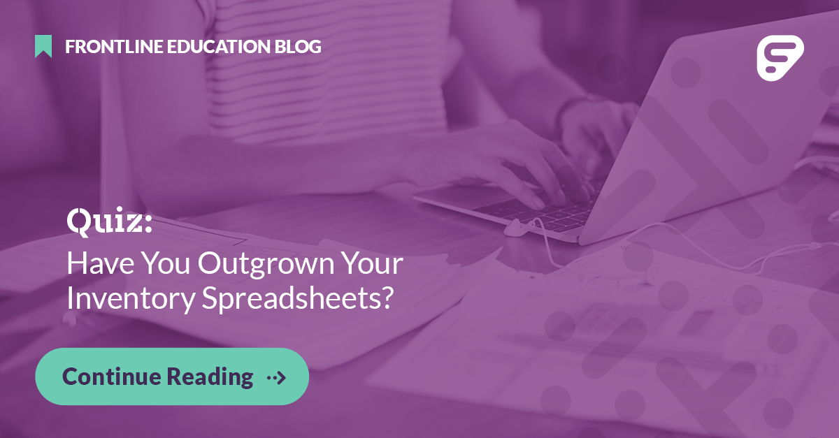 Does Your District Need An Inventory Management System?