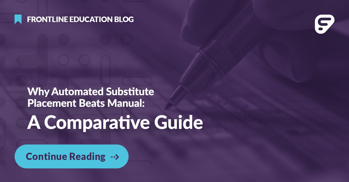 Automated Vs Manual Substitute Systems: A Comparative Guide