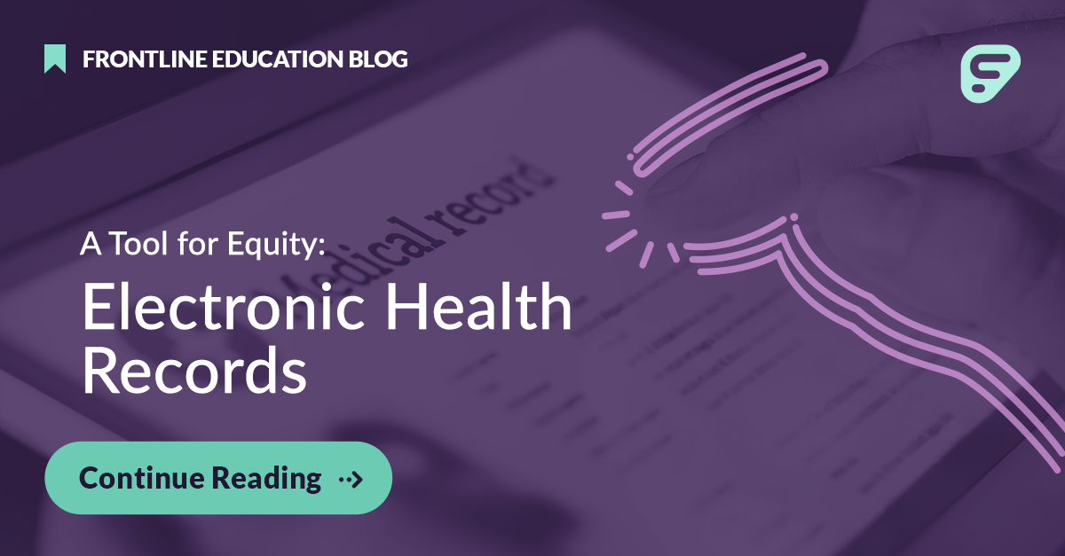 A Tool for Equity: Electronic Health Records