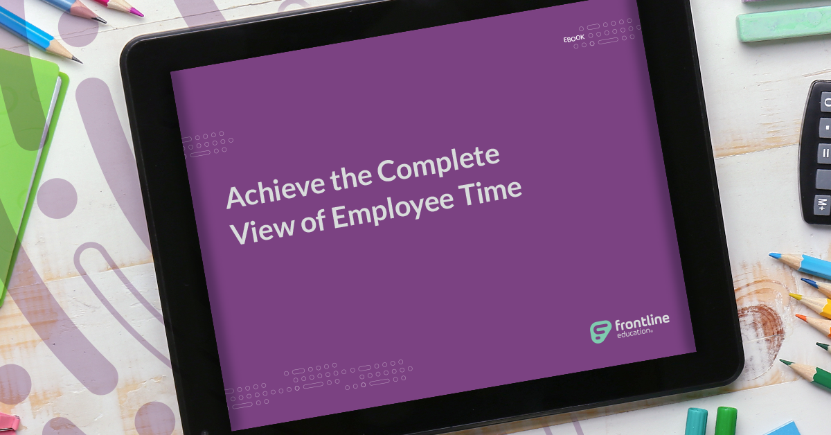 Substitute Management & Time Tracking for Schools | Reduce Payroll ...