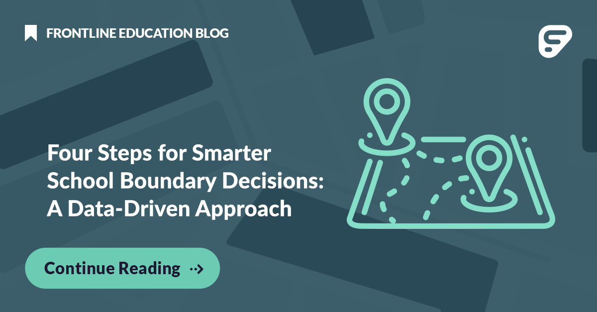 Four Steps for Smarter School Boundary Decisions