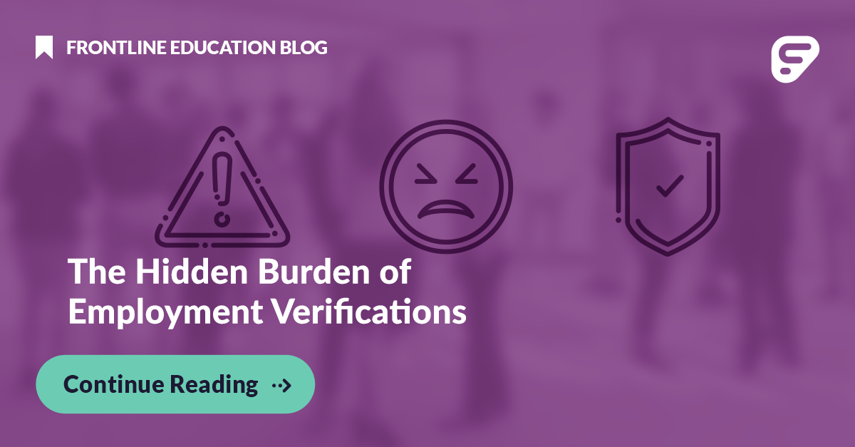 K12 Employment Verification Made Easy with The Work Number®