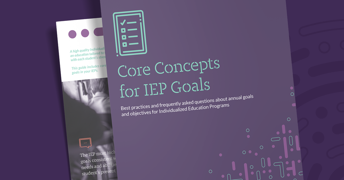 IEP Goals: Core Concepts and Best Practices | Frontline Education