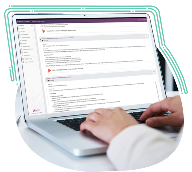 Professional Learning Playbook for K12 Teachers | Frontline Education
