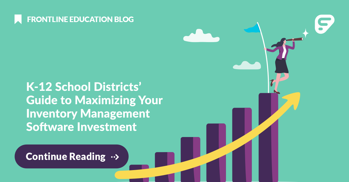 Maximize Education Inventory Management | Complete K-12 Guide