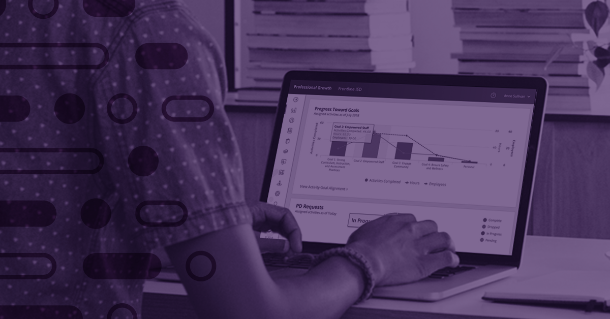 Professional Development, Simplified Tracking, Real Impact | Frontline Education